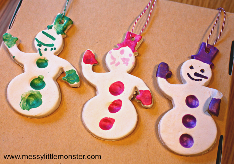 Snow Crafts and Snow Activities for Kids - Messy Little Monster