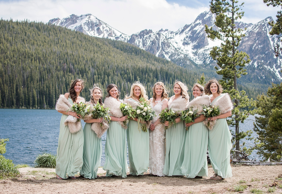 Stanley Idaho Wedding | Isaac & Adein - Huckleberry Studio