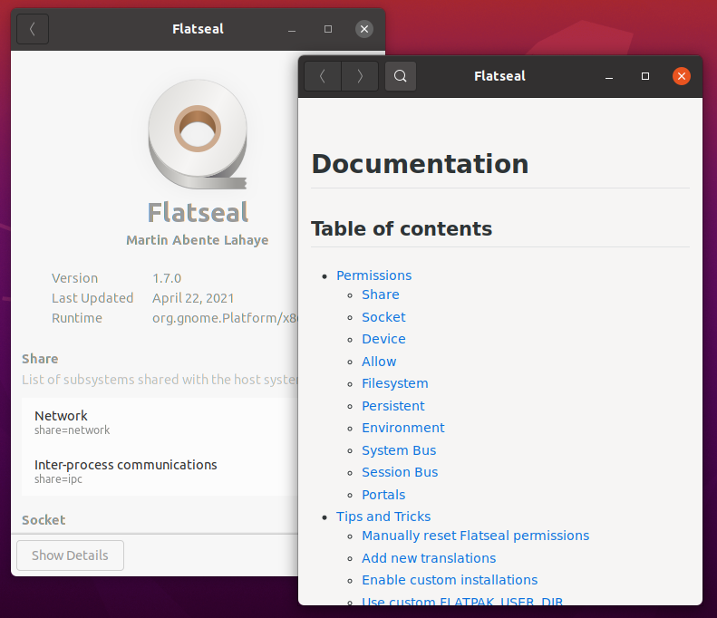 ¿Cómo modificar los permisos de las aplicaciones Flatpak en Linux usando Flatseal?