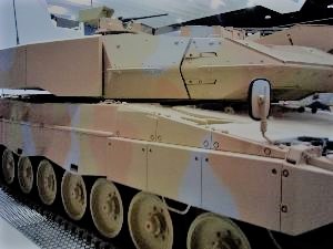 Leopard 2A7+: Modernized Battle Tank