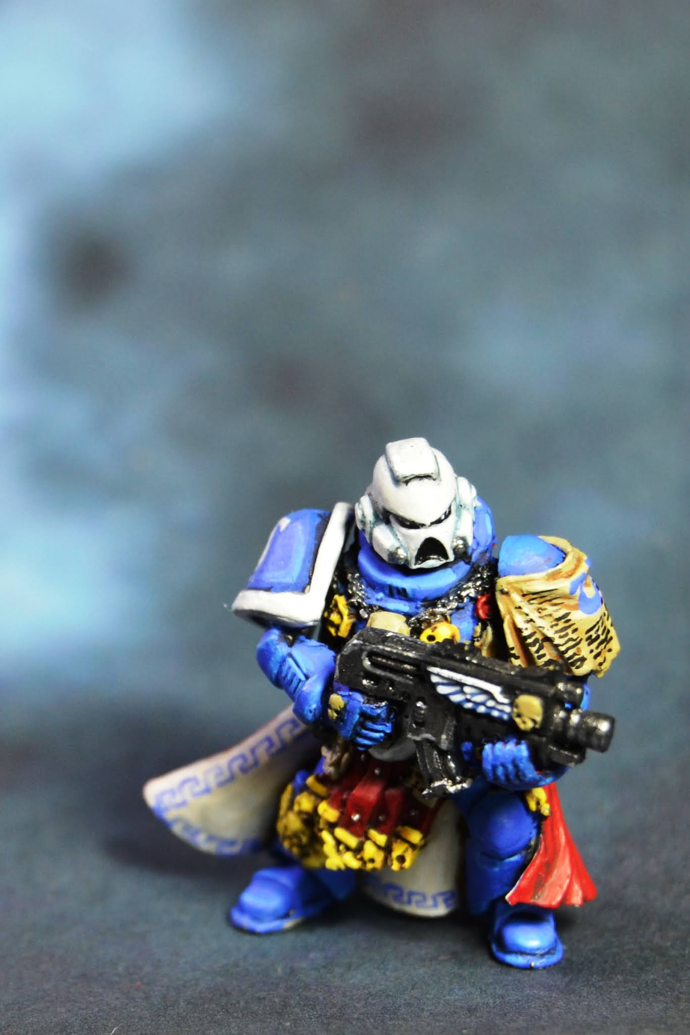 Old School Workshop: Lord Macragge revisited (Pt. 4, minis finished)