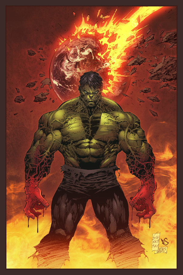 BLOOD WORK: TOP TEN MARVEL SUPER HEROES