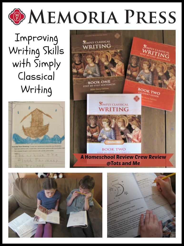 Tots and Me... Growing Up Together: Improving Writing Skills with ...