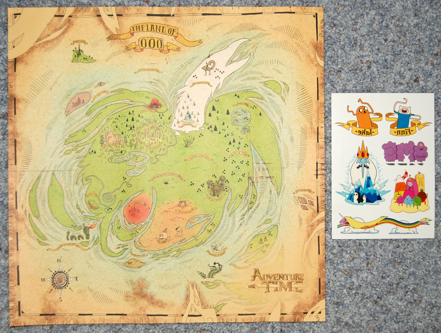 Things To Do In Los Angeles: Adventure Time Medal From Comic-Con