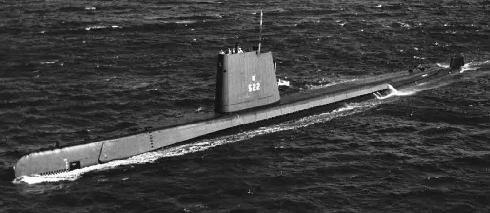 SYLVANNOVELUST: USS AMBERJACK (SS-522)