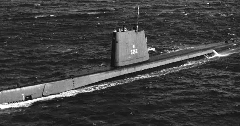 SYLVANNOVELUST: USS AMBERJACK (SS-522)