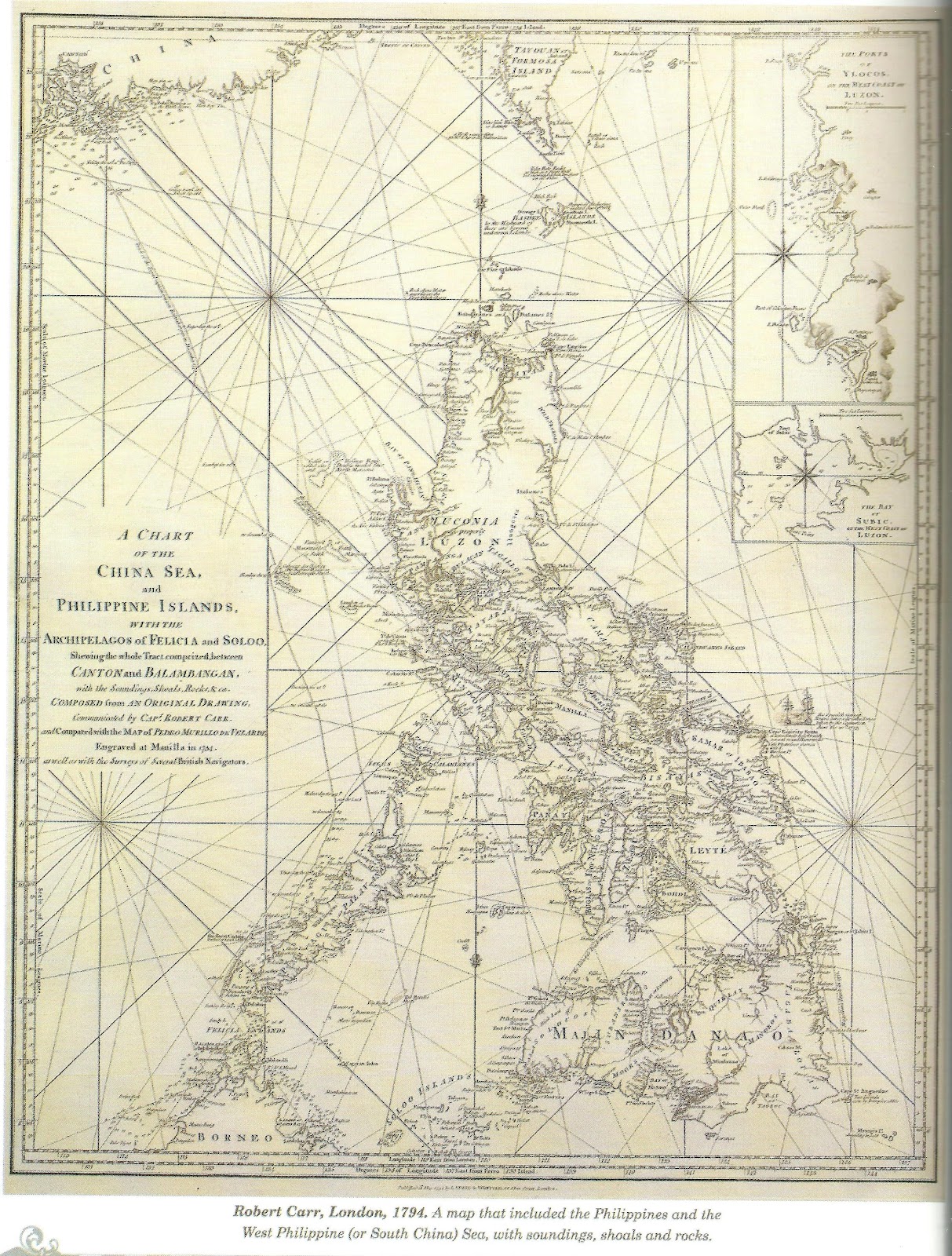 Em Esber Blog 2: Three Hundred Years of Philippine Maps 1598-1898
