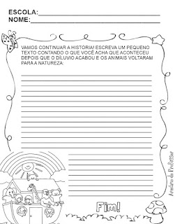 Sequência Didática - A Arca de Noé
