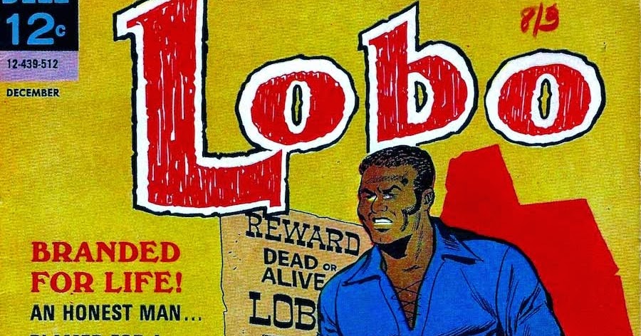 Lobo #1 - 1st appearance, Historic issue - Pencil Ink