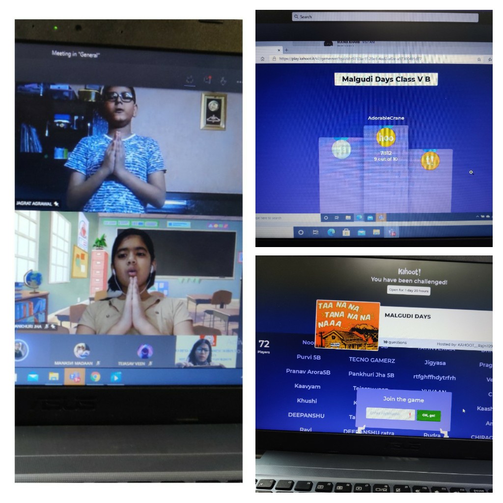 CLASS 5 (2020-21): CLASS 5 B