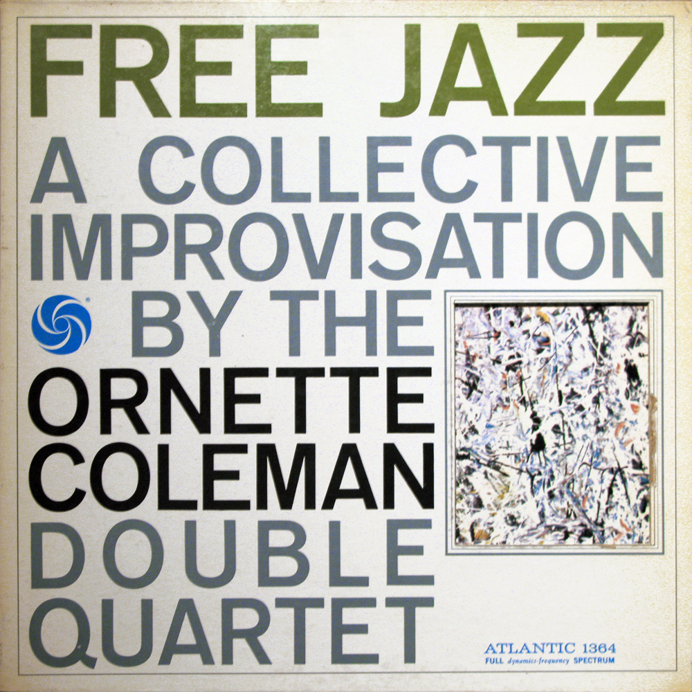 VINYL2496 Ornette Coleman Double Quartet Free Jazz A Collective Improvisation 1961 2496 LP VINYL2496 Ornette Coleman Double Quartet Free Jazz A Collective Improvisation 1961 2496 LP