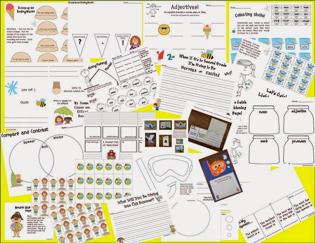 Carolyn's Classroom: Sliding into Summer!