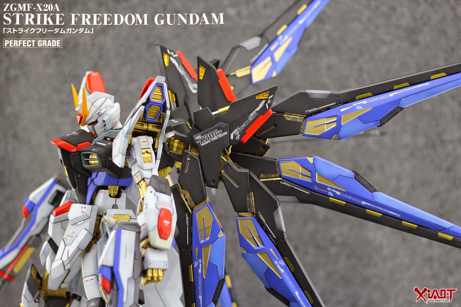 GUNDAM GUY: PG 1/60 Strike Freedom Gundam - Customized Build