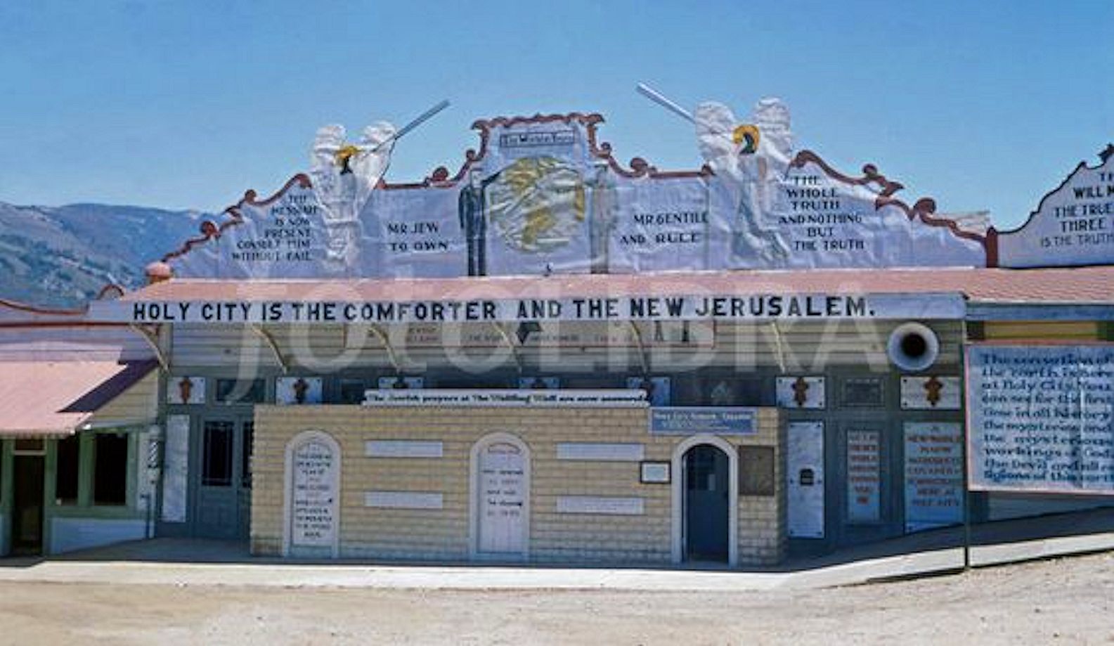 Forestdweller: Holy City