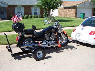 Trailers and Accessories: Loading and Packing Tips for Motorcycle Trailers