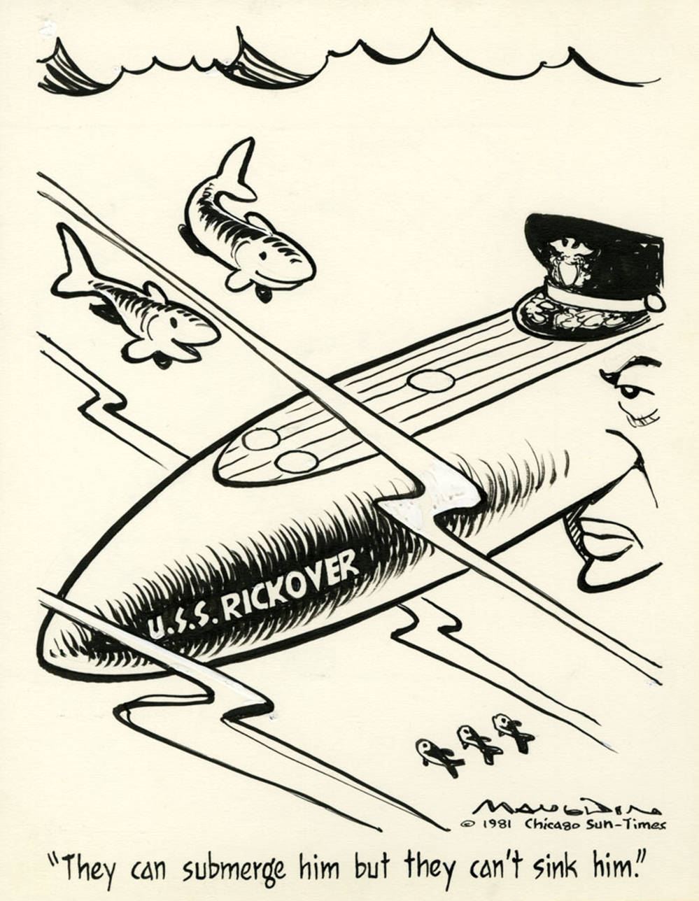 Dan The Navy Man: "Transfer of Admiral Rickover"