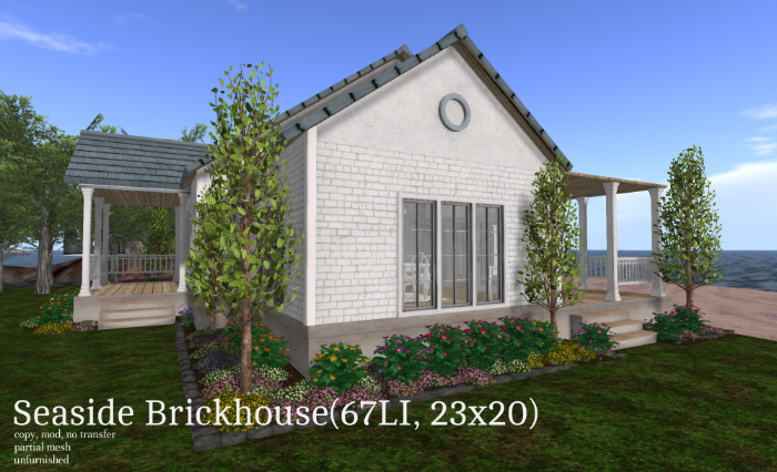 Rock the Moon: Seaside Brickhouse