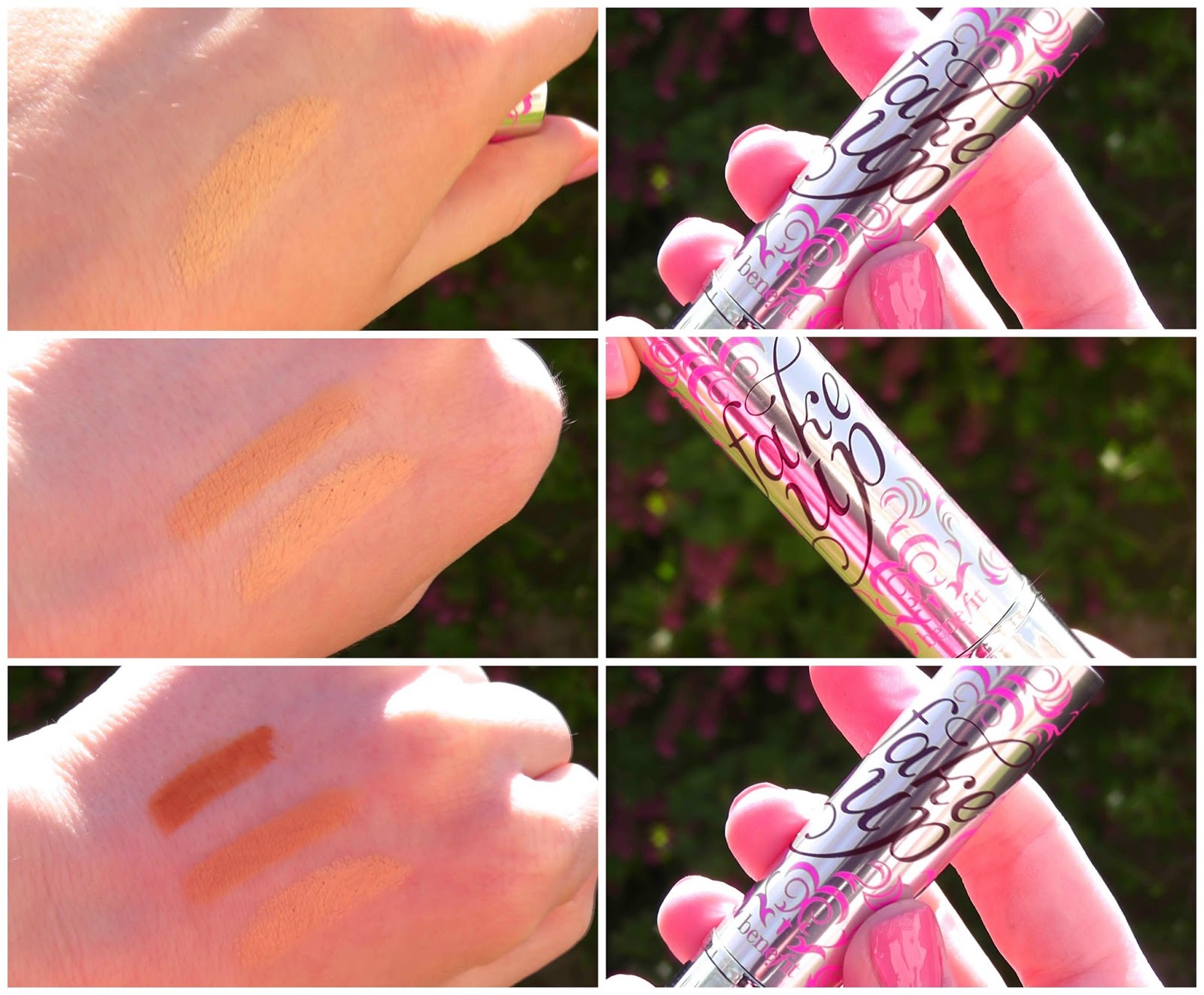 TheMakeupChair: Benefit Fake up Review