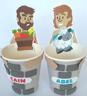 Petersham Bible Book & Tract Depot: Cain & Abel Craft Kit