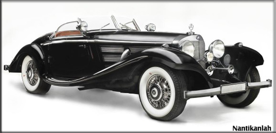 Koleksi Gambar Mobil Antik Klasik Jaman Dulu Keren Yang Pernah Ada