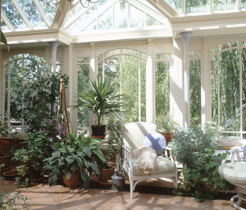 Hydrangea Hill Cottage: Conservatory Living