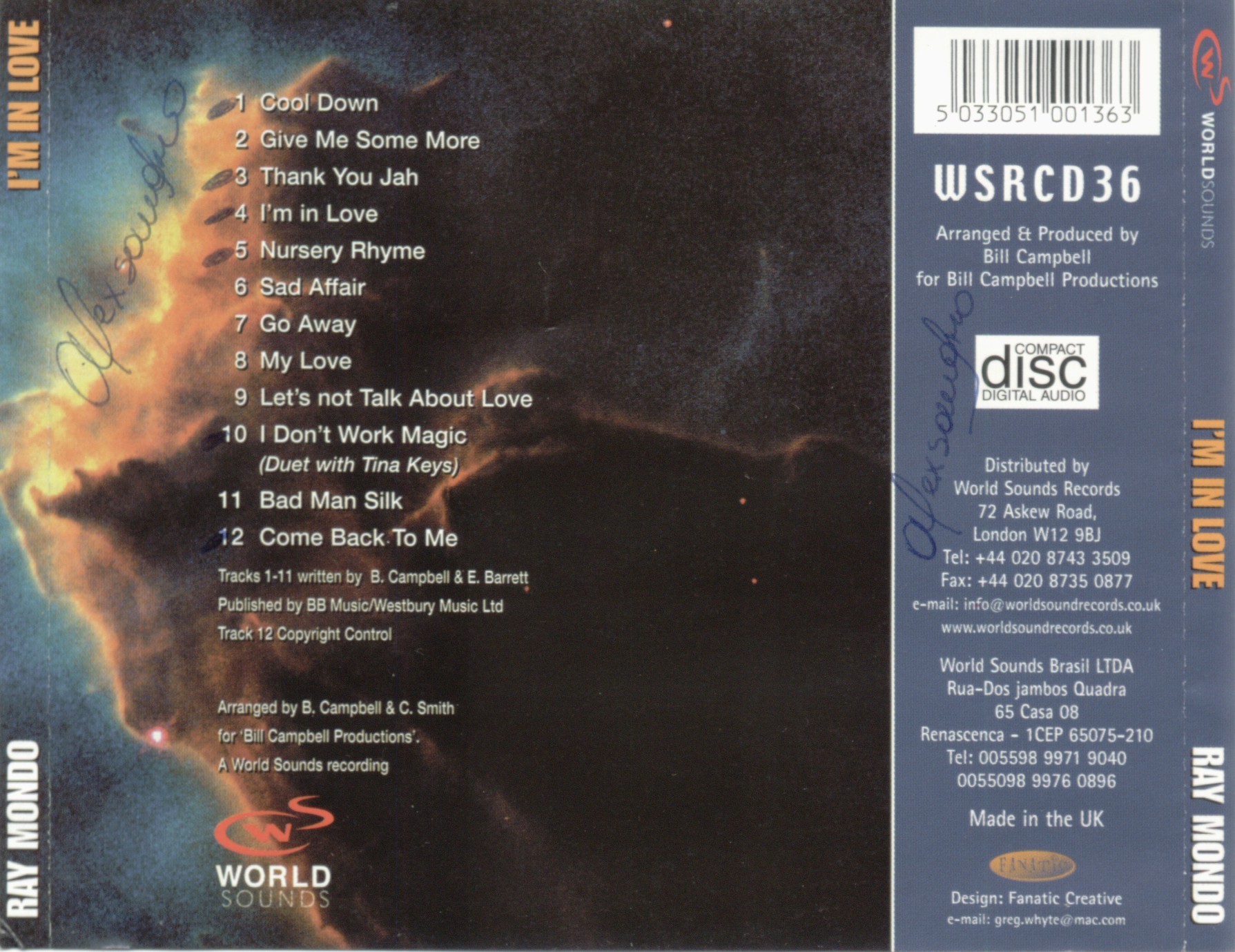 Compartilhando Reggae: Ray Mondo