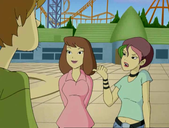 Fake Screencaps Chris And Terry Whats New Scooby Doo