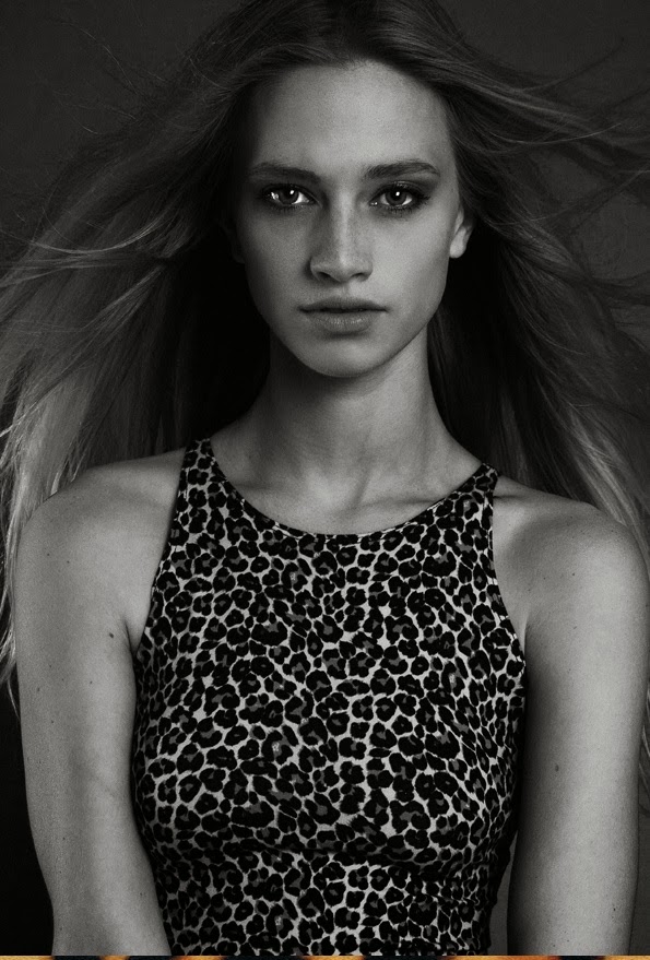 Two Management: TEST SHOOT: JESSICA FORRESTER BY JACK WATERLOT