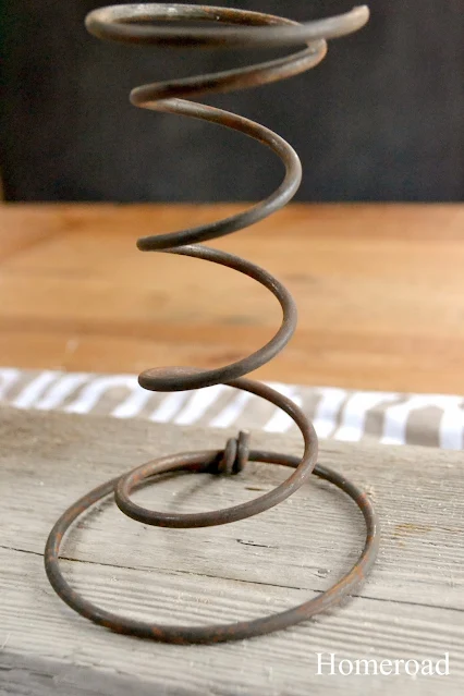 Rusty Spring Decorating