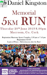 There was another big turn out for this years Daniel Kingston 5k in ...