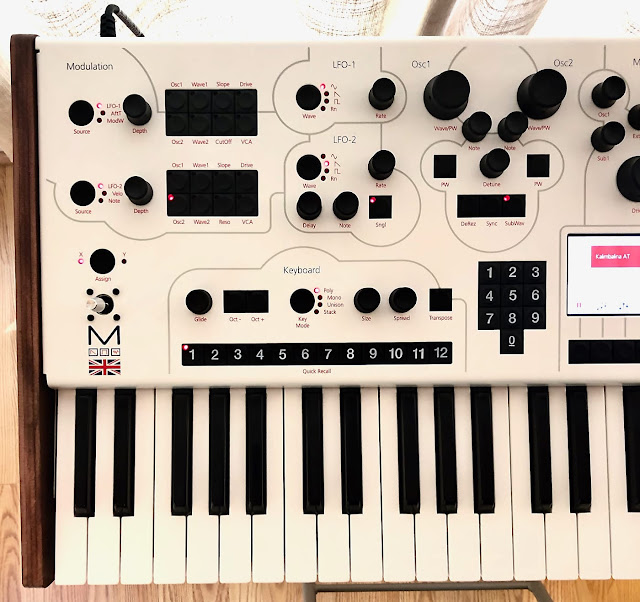 MATRIXSYNTH: Modal Electronics 002 12-Voice Analogue-Digital Hybrid ...