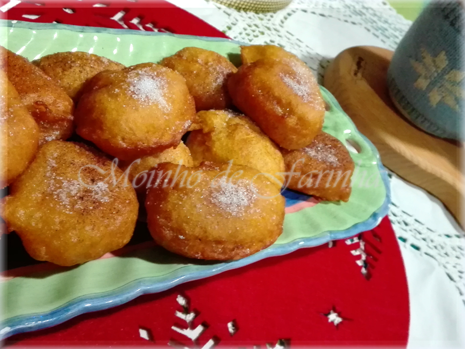 Moinho De Farinha: Bolinhos de jerimu