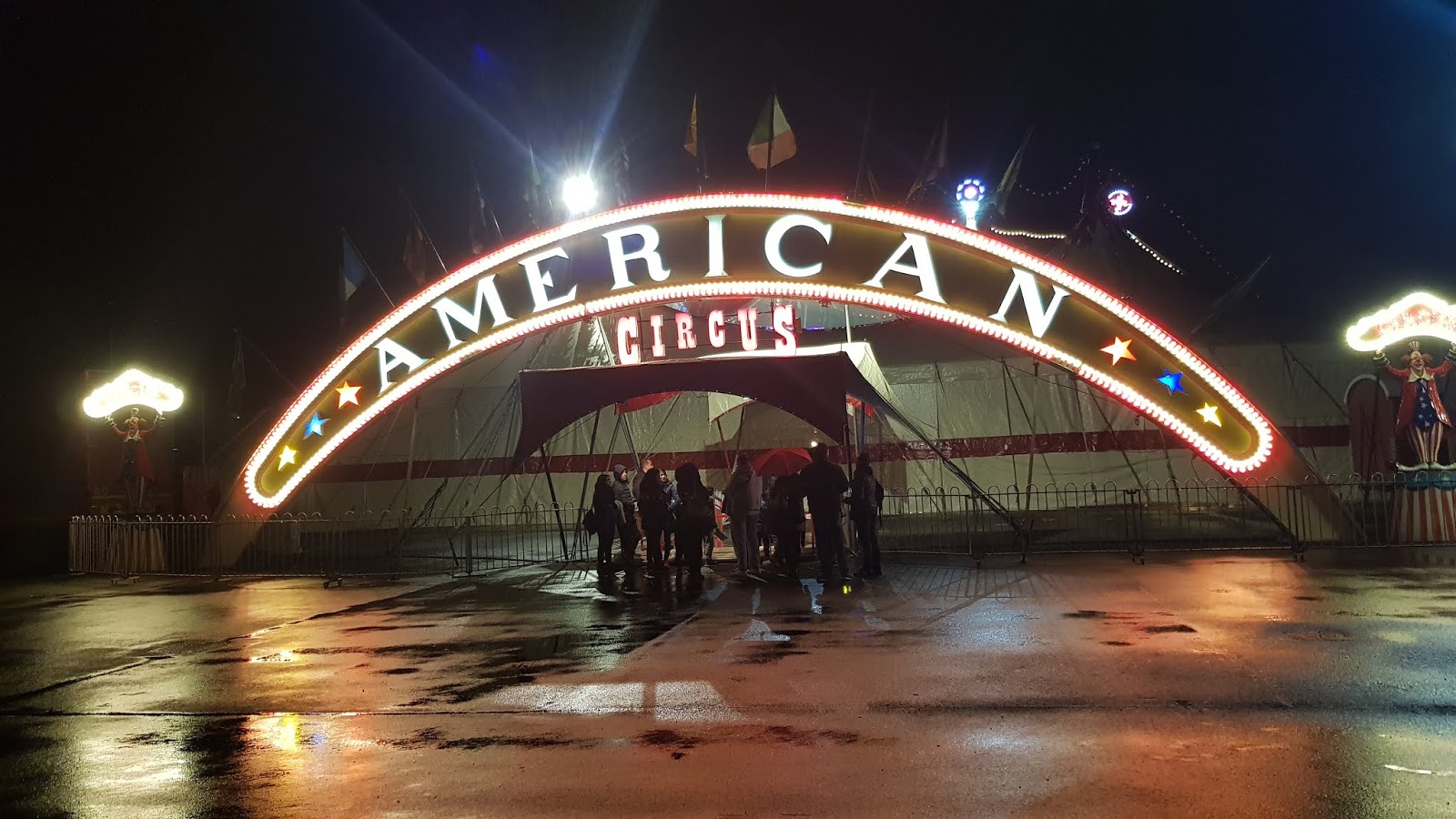 Solo Circo X Sempre: GALLERIE FOTOGRAFICHE: American Circus (I)