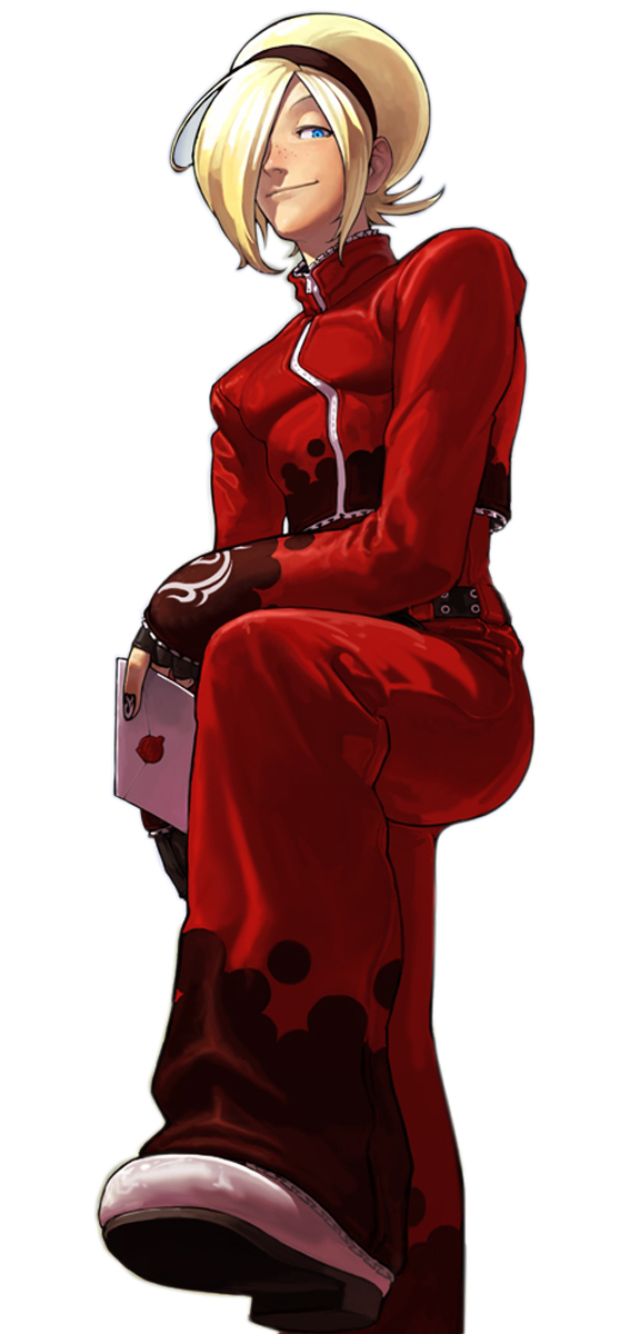 The King Of Fighters Ever: ASH CRIMSON