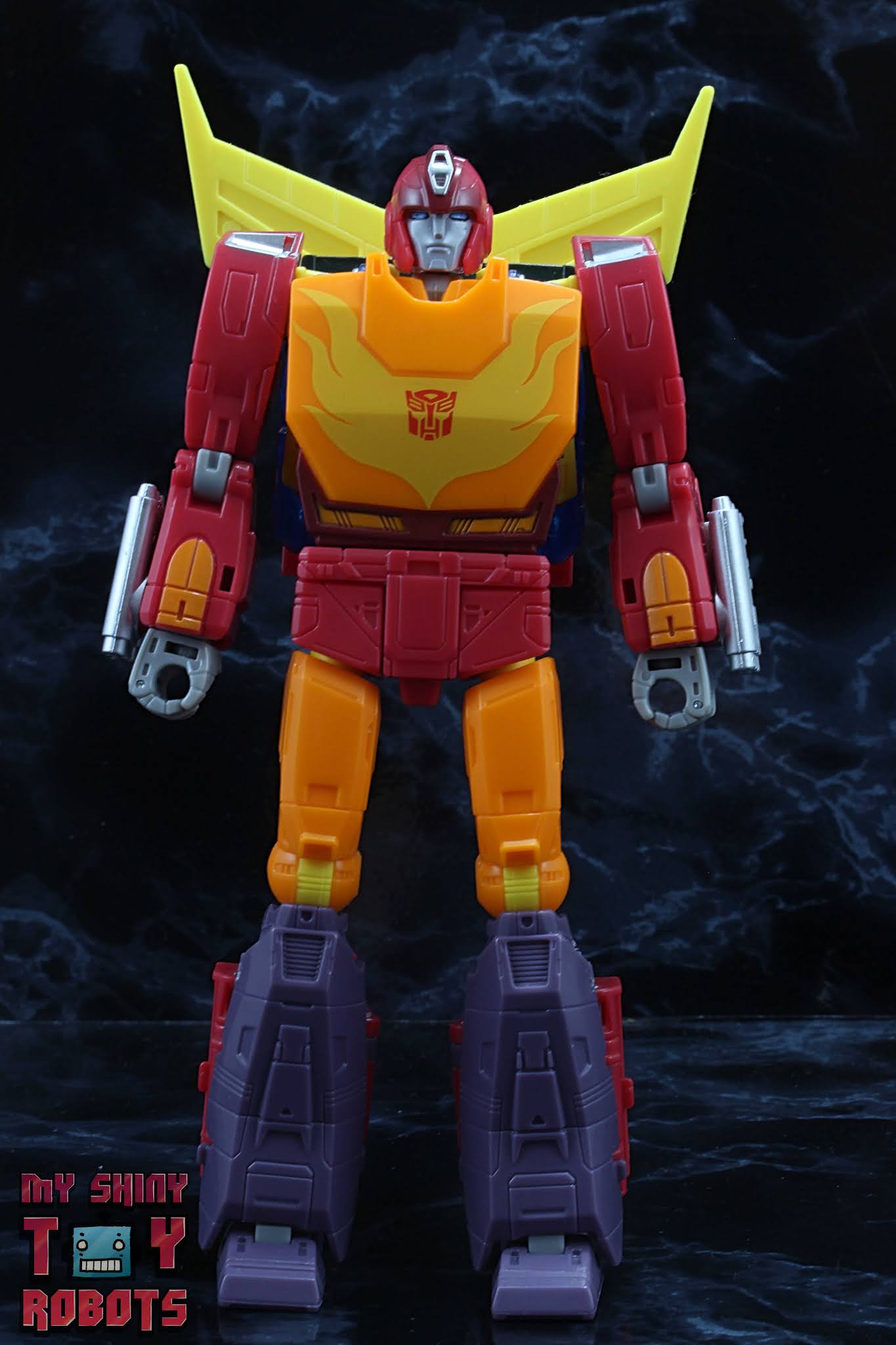 My Shiny Toy Robots: Toybox REVIEW: Transformers Studio Series 86 Hot Rod