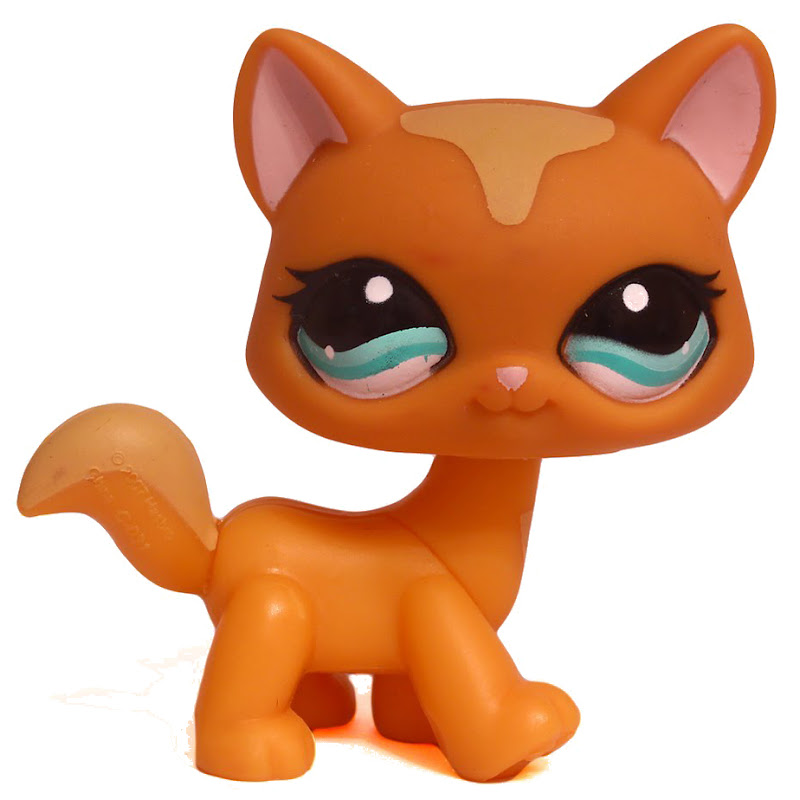 Littlest Pet Shop Pet Pairs Cat (#1100) Pet | LPS Merch