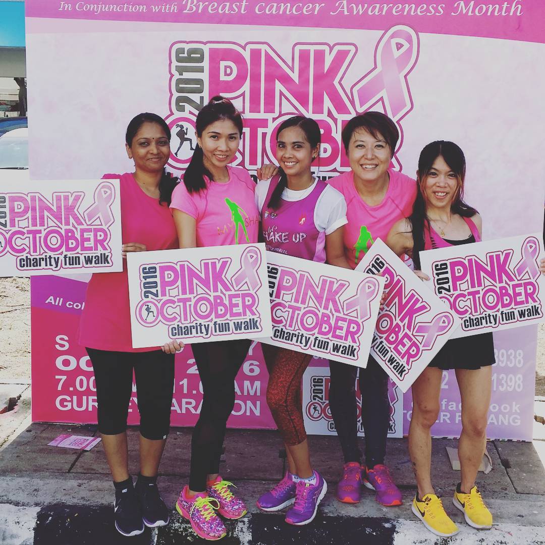 As Samsudin: [2016] #12 Pink October Charity Fun Walk