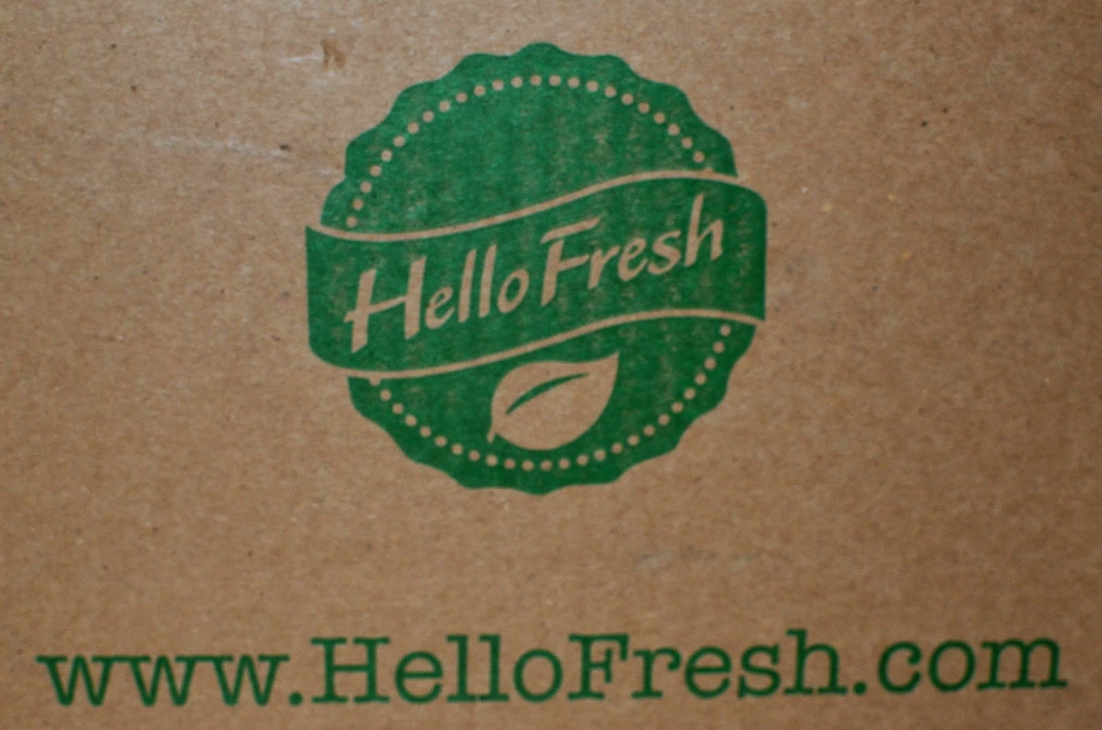 Life, One Day at a Time: Hello Fresh!