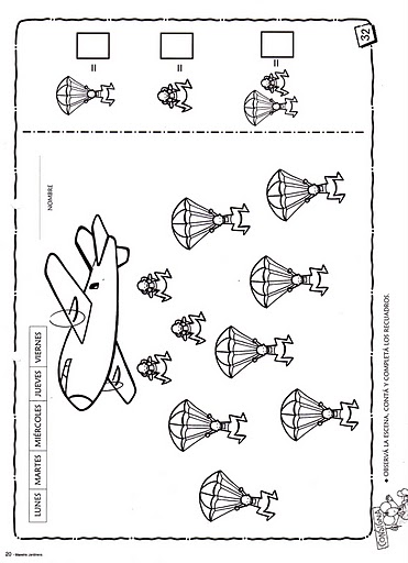 Material educativo para maestros: Actividades Número 7