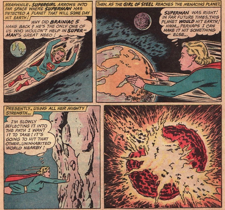 Supergirl Comic Box Commentary: Review: Superman #156