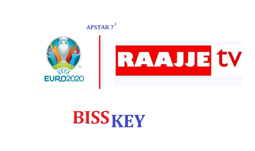 Bisskey Raajje TV - Maldives - Official EURO 2020 - Software Receiver