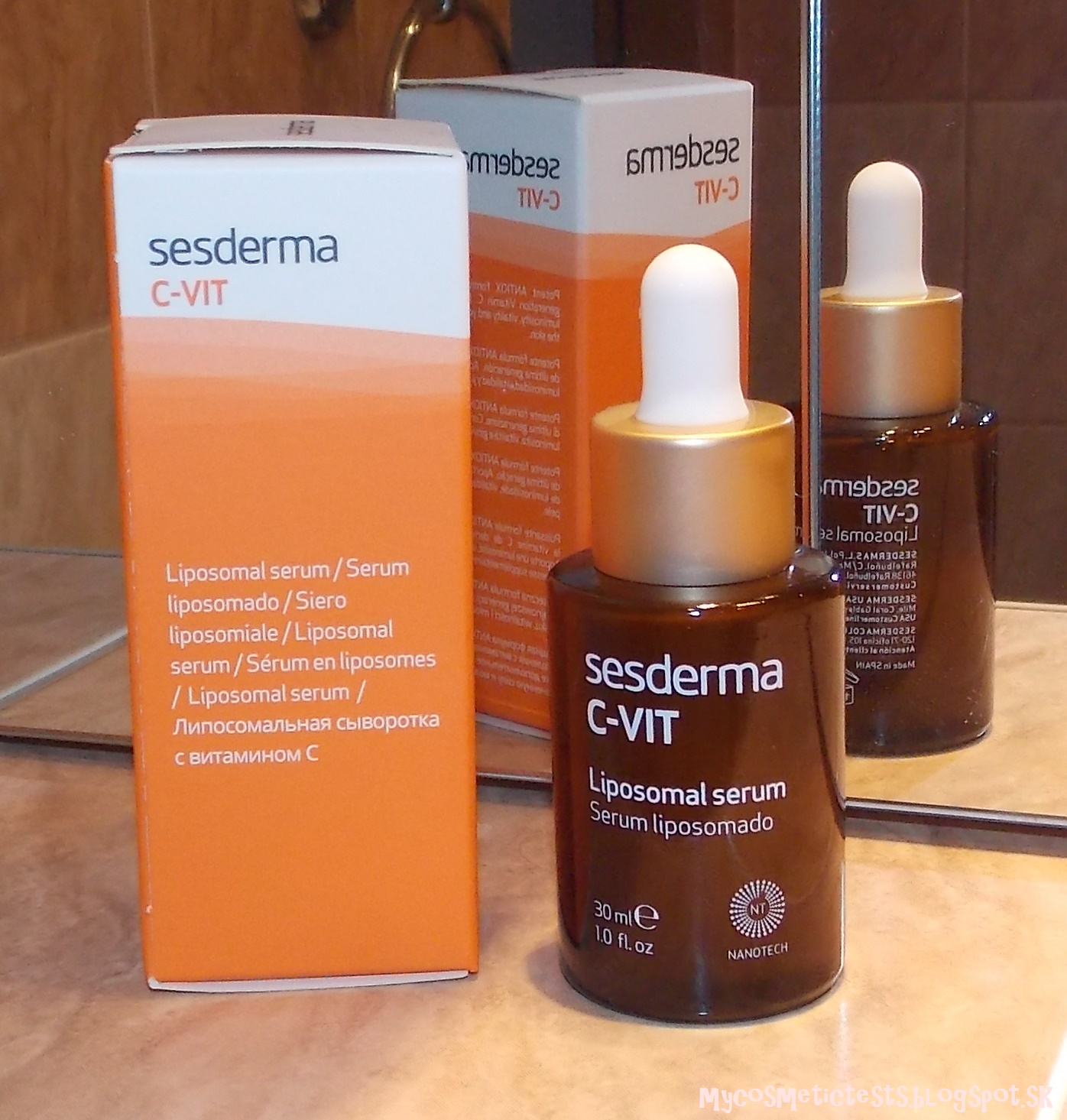 Sesderma C-VIT - My Cosmetic Tests