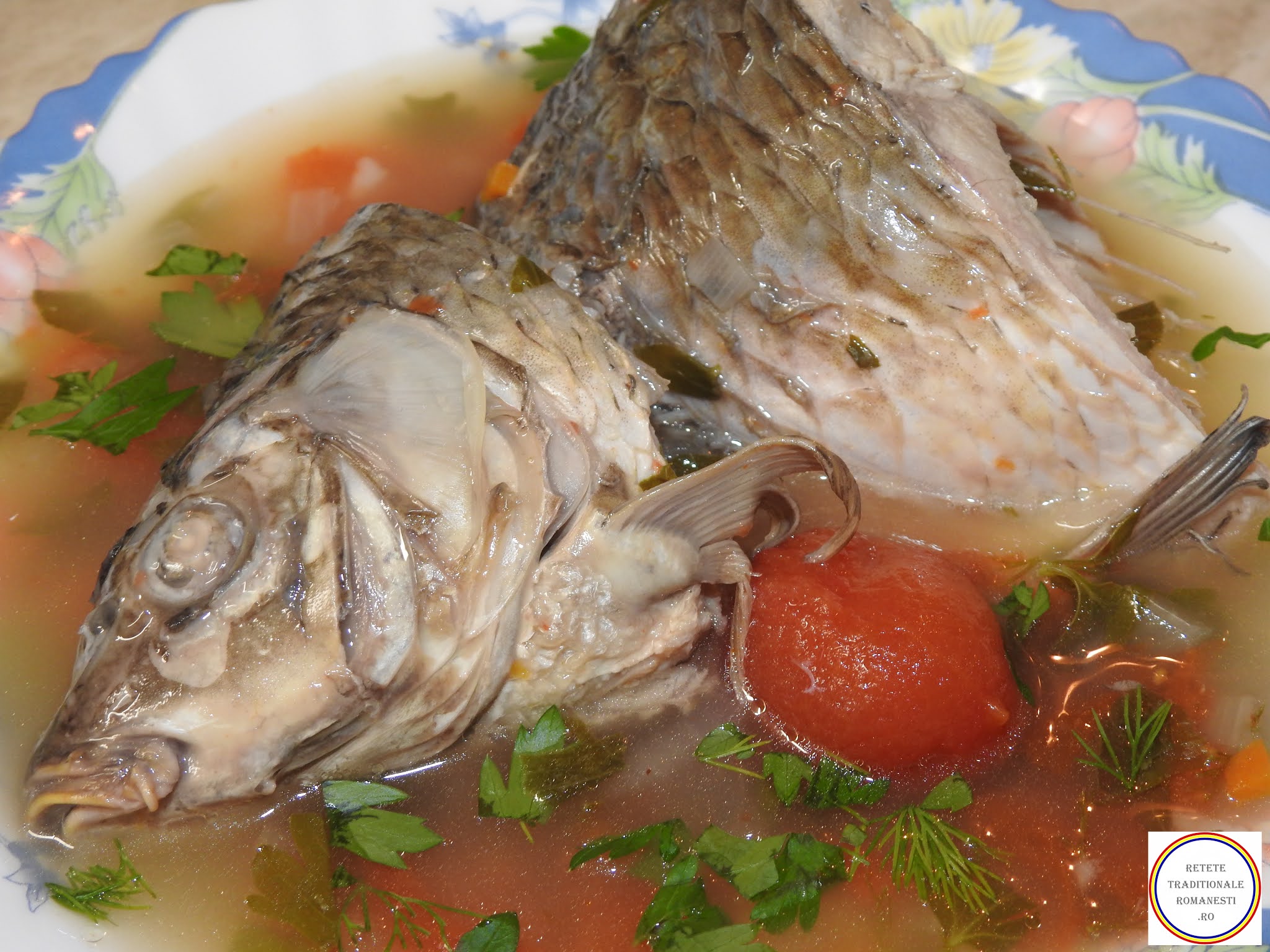 Bors de peste reteta | Retetetraditionaleromanesti.ro