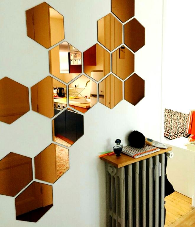 Eye-Catching Geometric Wall Decoration Ideas - Interior Aura