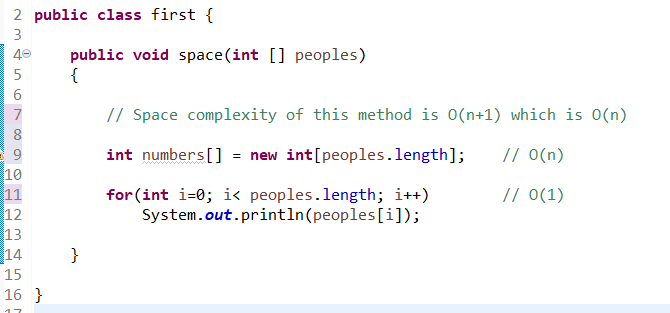 What is Space Complexity