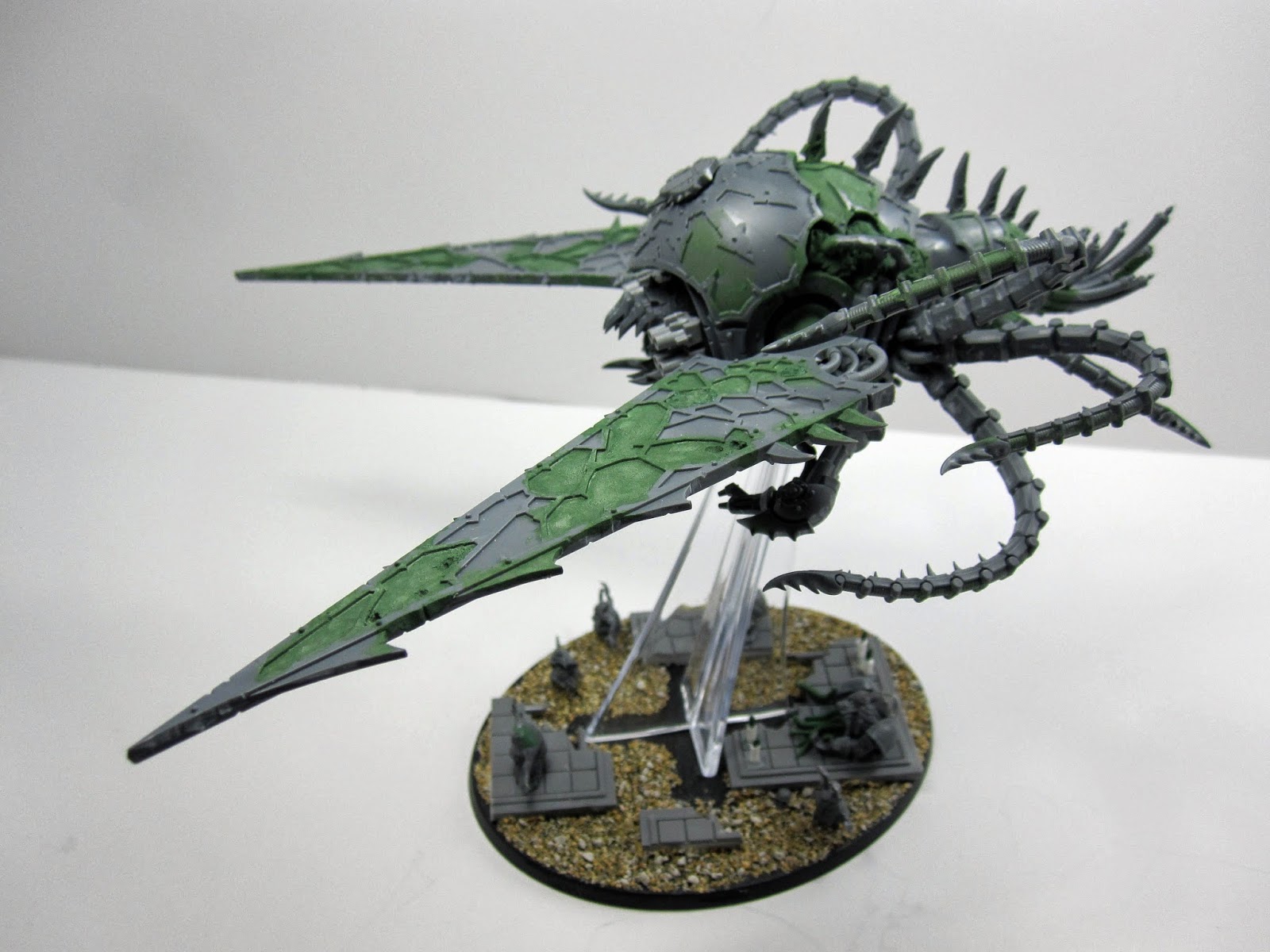 Jugger's Garage: Nurgle Heldrake