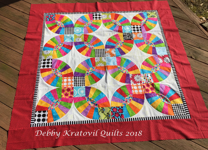 One More Pickle Dish Quilt