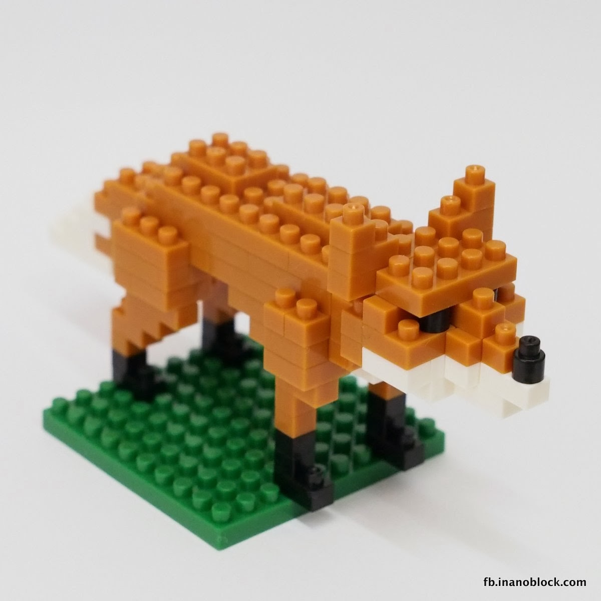 Christopher Tan: nanoblock Fox Review