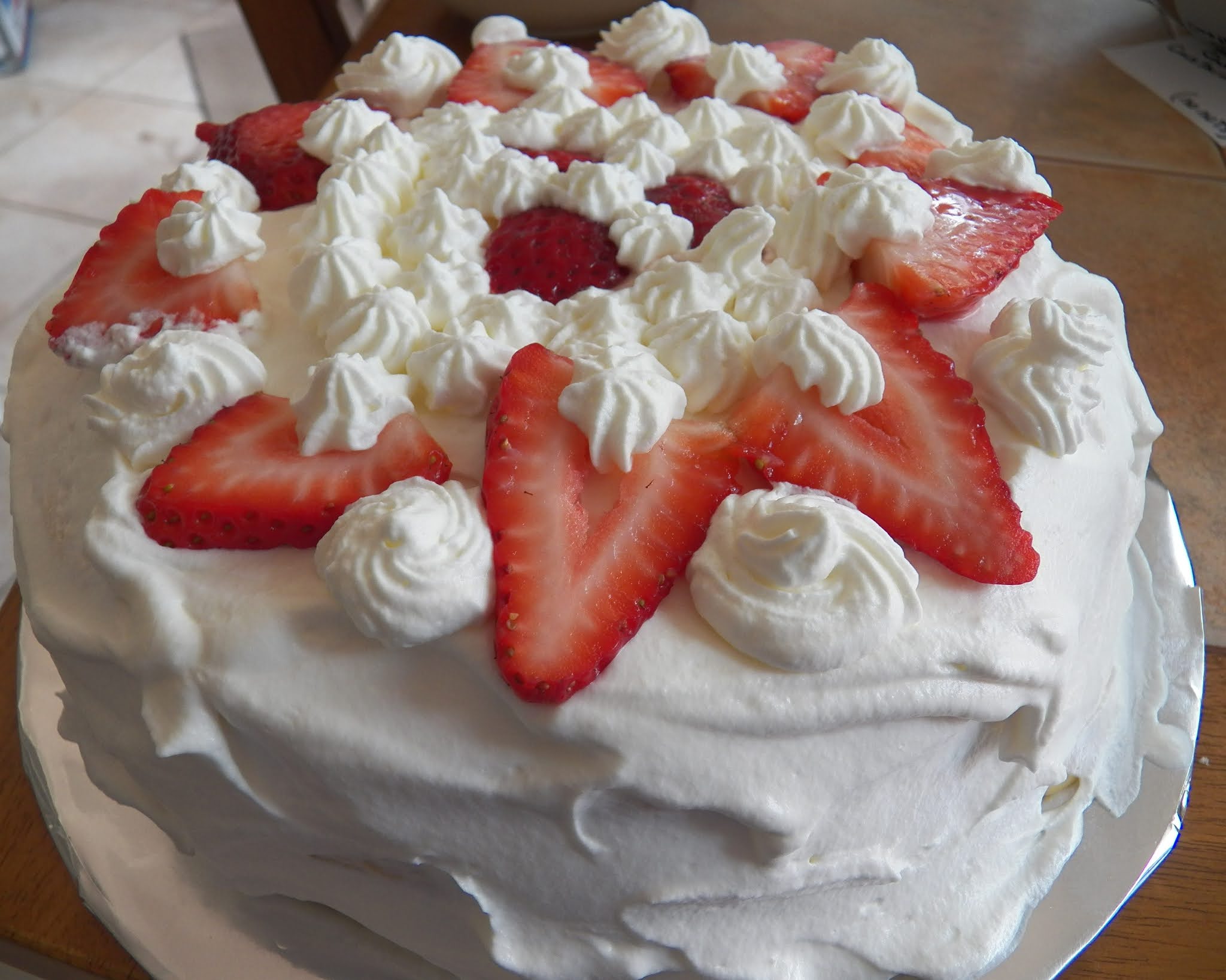 Lagkage (Danish Layer Cake) - Sid's Sea Palm Cooking