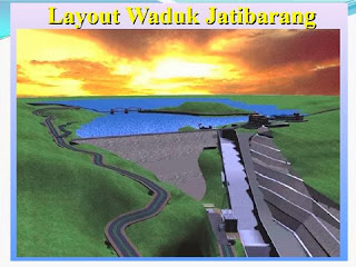 nyari sport: Proyek Pembangunan Waduk Jatibarang Semarang Capai 91,1%